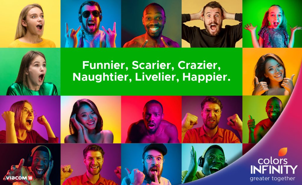 Colors Infinity – Dayzeroone